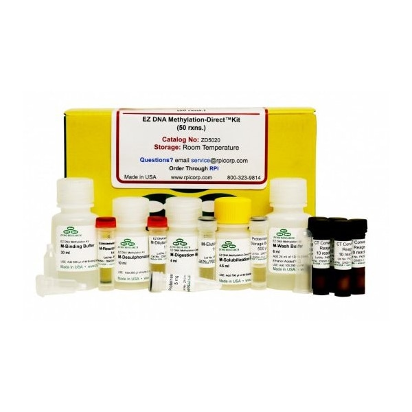 Zymo Research EZ DNA Methlyation-Direct Kit, 50 rxns ZD5020 | Zoro